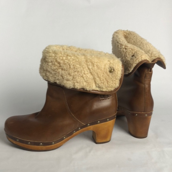 UGG | Shoes | Ugg Australia Kensington Leather Boots Size 9 | Poshmark